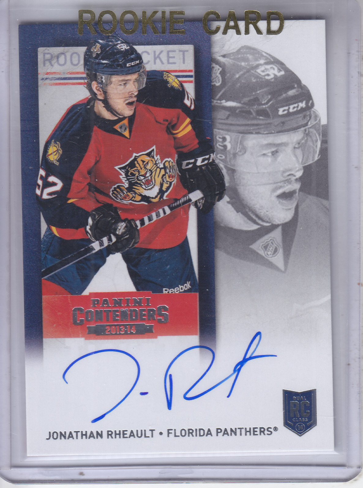 Jon Rheault Hockey Price Guide | Jon Rheault Trading Card Value – Beckett