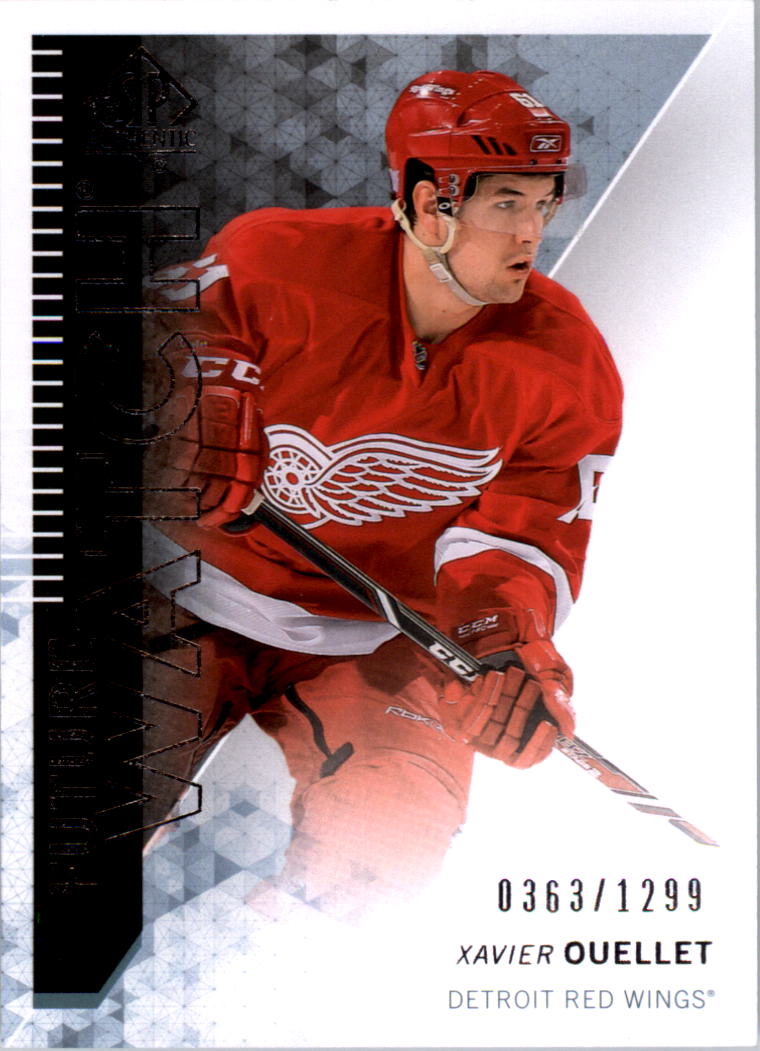 Xavier Ouellet Hockey Price Guide | Xavier Ouellet Trading Card Value ...
