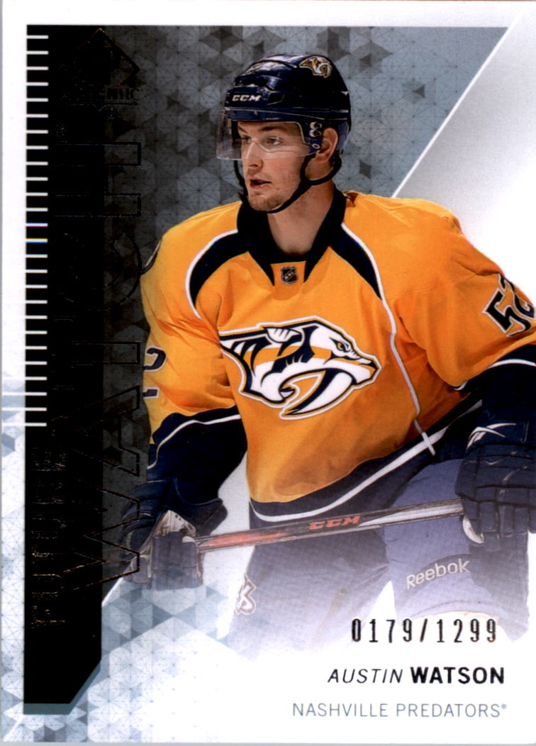 Austin Watson Hockey Price Guide | Austin Watson Trading Card Value ...