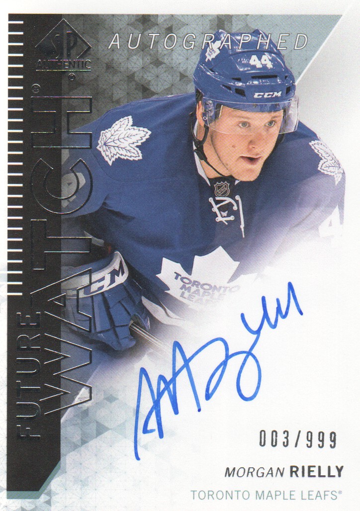Morgan Rielly Hockey Price Guide | Morgan Rielly Trading Card Value ...
