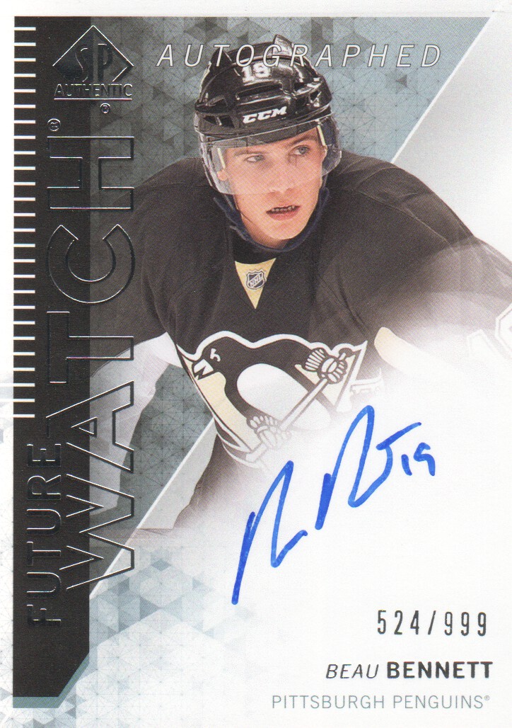 Beau Bennett Hockey Price Guide | Beau Bennett Trading Card Value – Beckett