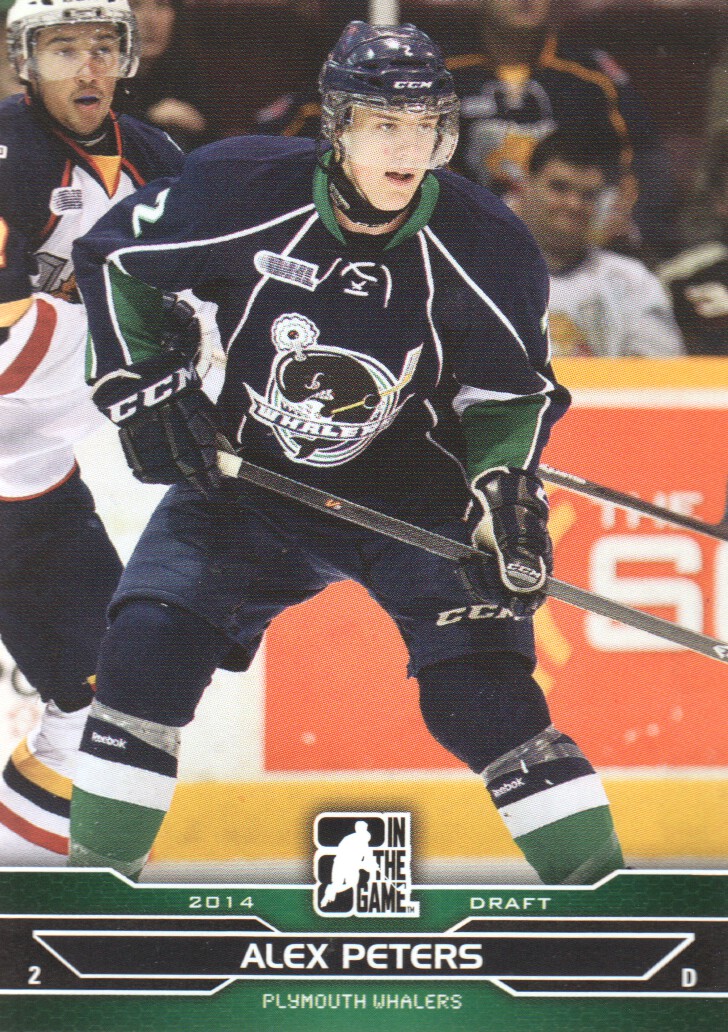 Alex Peters Hockey Price Guide | Alex Peters Trading Card Value – Beckett