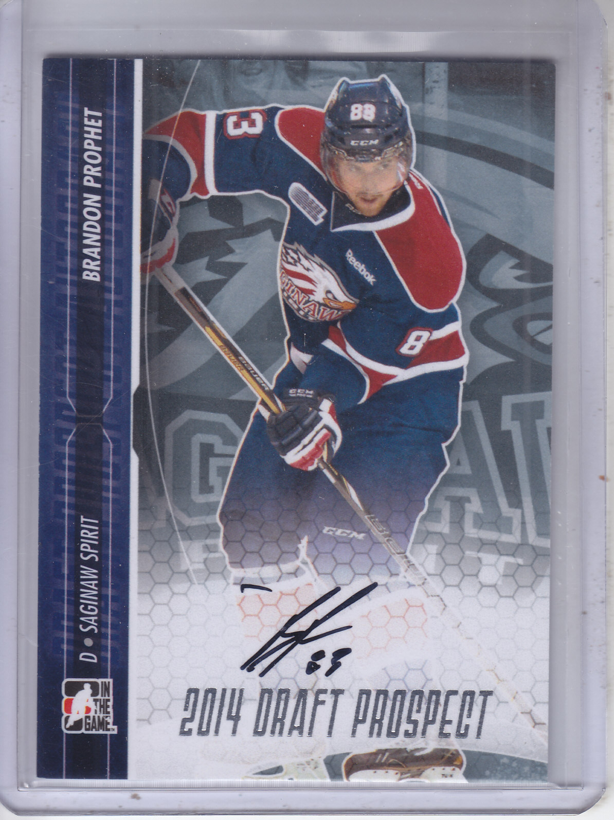 Brandon Prophet Hockey Price Guide | Brandon Prophet Trading Card Value ...