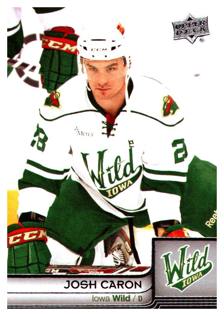 Josh Caron Hockey Price Guide | Josh Caron Trading Card Value – Beckett