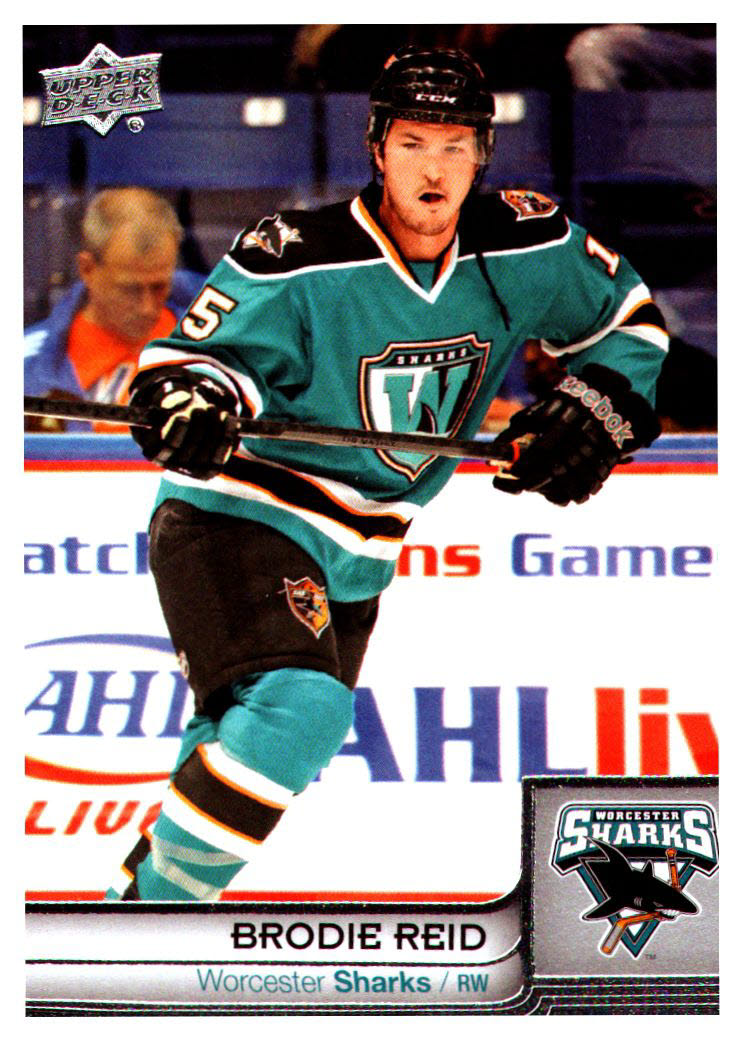 Brodie Reid Hockey Price Guide | Brodie Reid Trading Card Value – Beckett