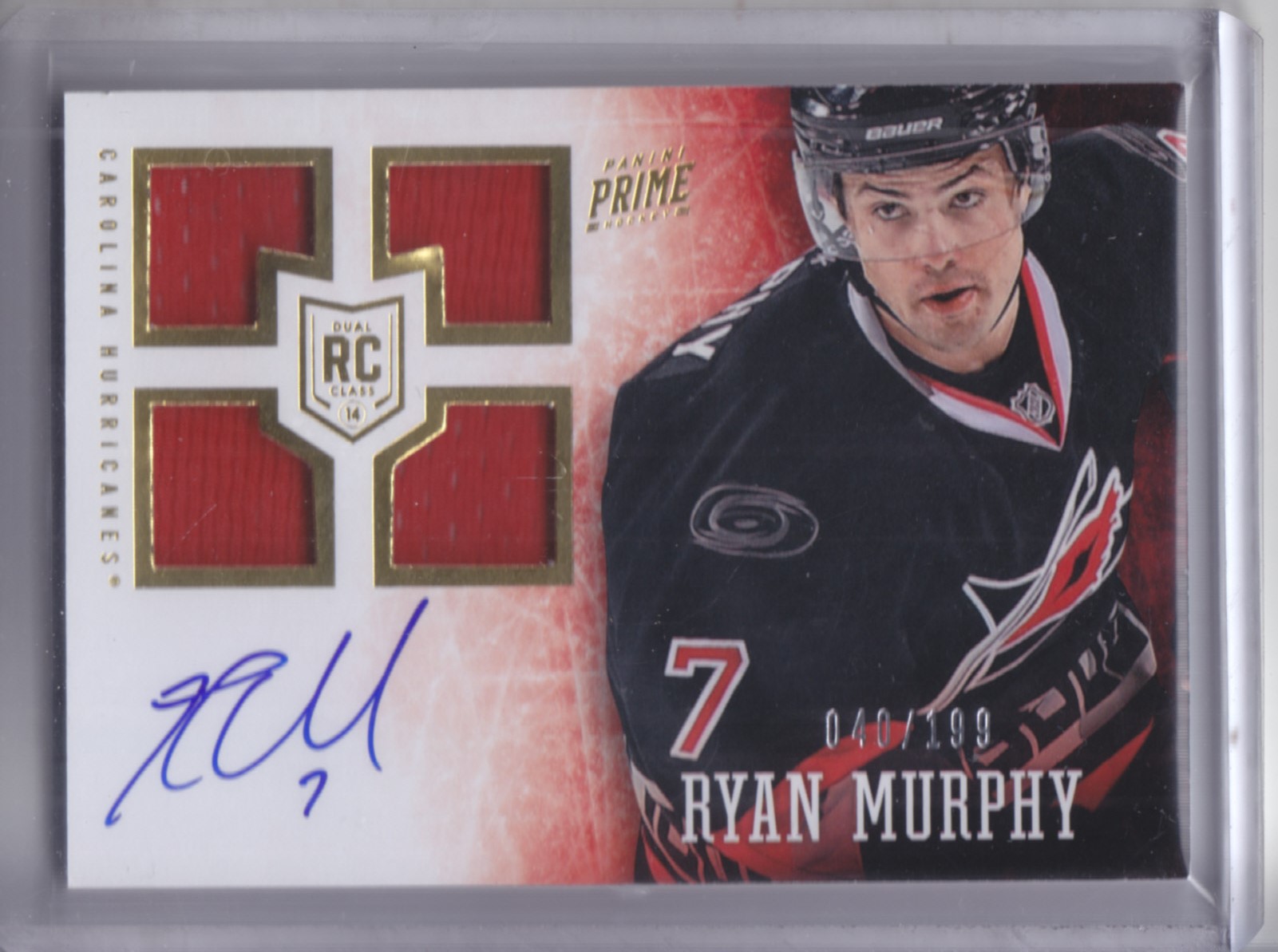 Ryan Murphy Hockey Price Guide | Ryan Murphy Trading Card Value – Beckett
