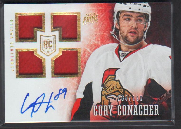 Buy Cory Conacher Cards Online | Cory Conacher Hockey Price Guide - Beckett