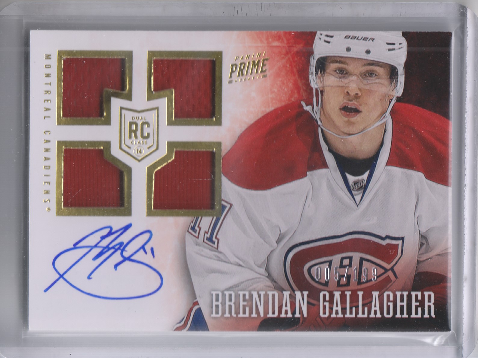 Brendan Gallagher Hockey Price Guide | Brendan Gallagher Trading Card ...