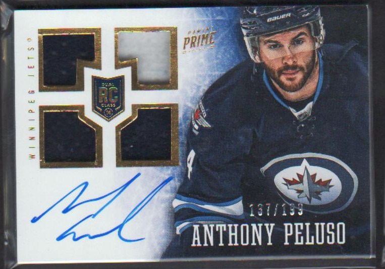 Buy Anthony Peluso Cards Online | Anthony Peluso Hockey Price Guide ...