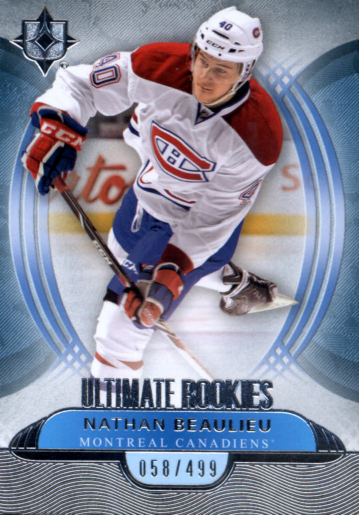 Nathan Beaulieu Hockey Price Guide | Nathan Beaulieu Trading Card Value ...