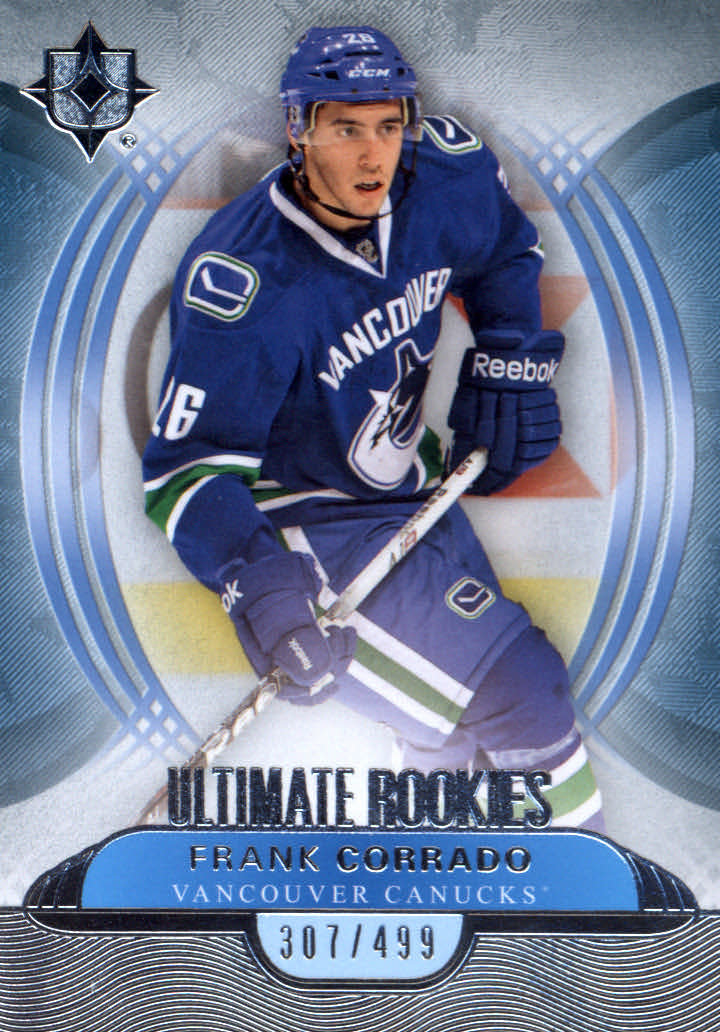 Frank Corrado Hockey Price Guide | Frank Corrado Trading Card Value ...