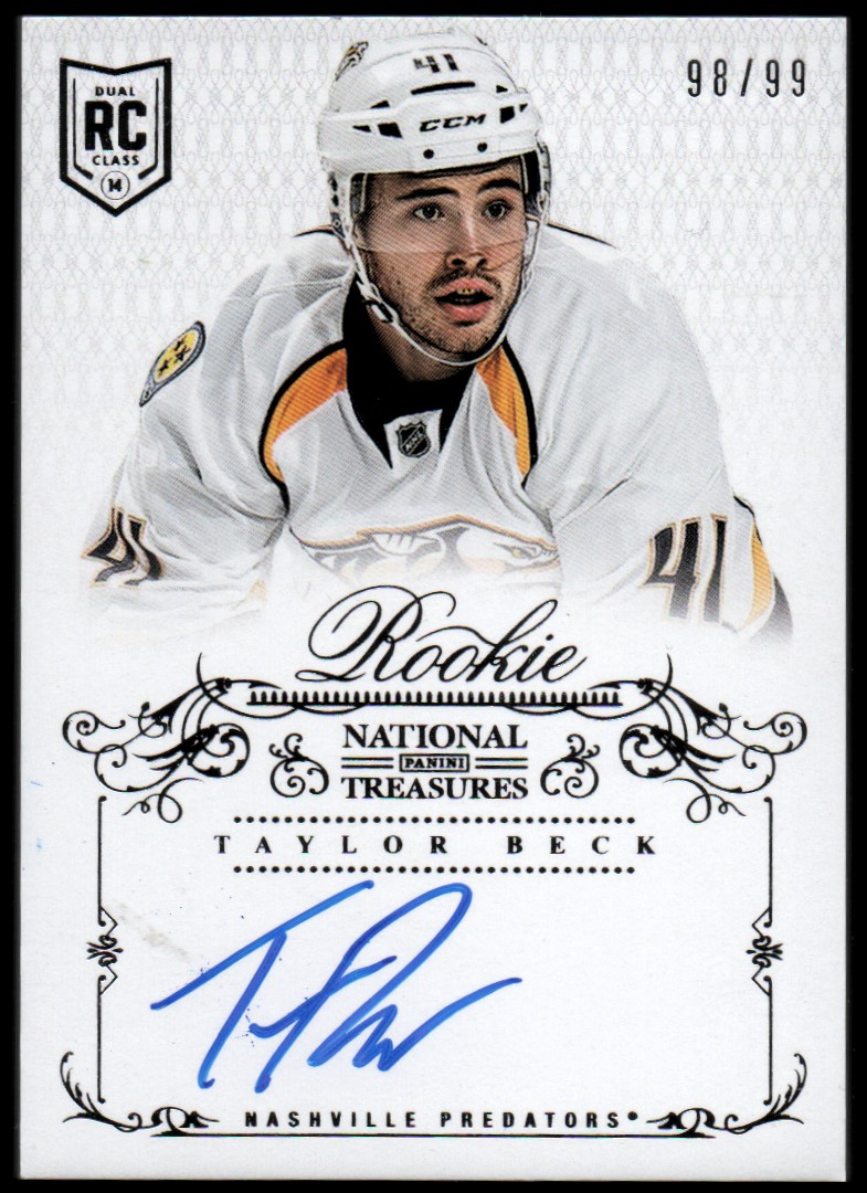 Taylor Beck Hockey Price Guide | Taylor Beck Trading Card Value – Beckett