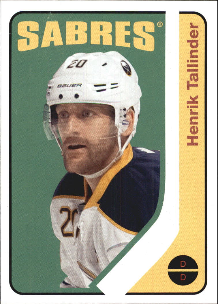 Henrik Tallinder Hockey Price Guide | Henrik Tallinder Trading Card ...