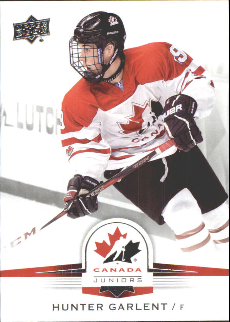Hunter Garlent Hockey Price Guide | Hunter Garlent Trading Card Value ...