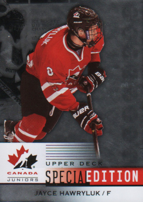 Jayce Hawryluk Hockey Price Guide | Jayce Hawryluk Trading Card Value ...