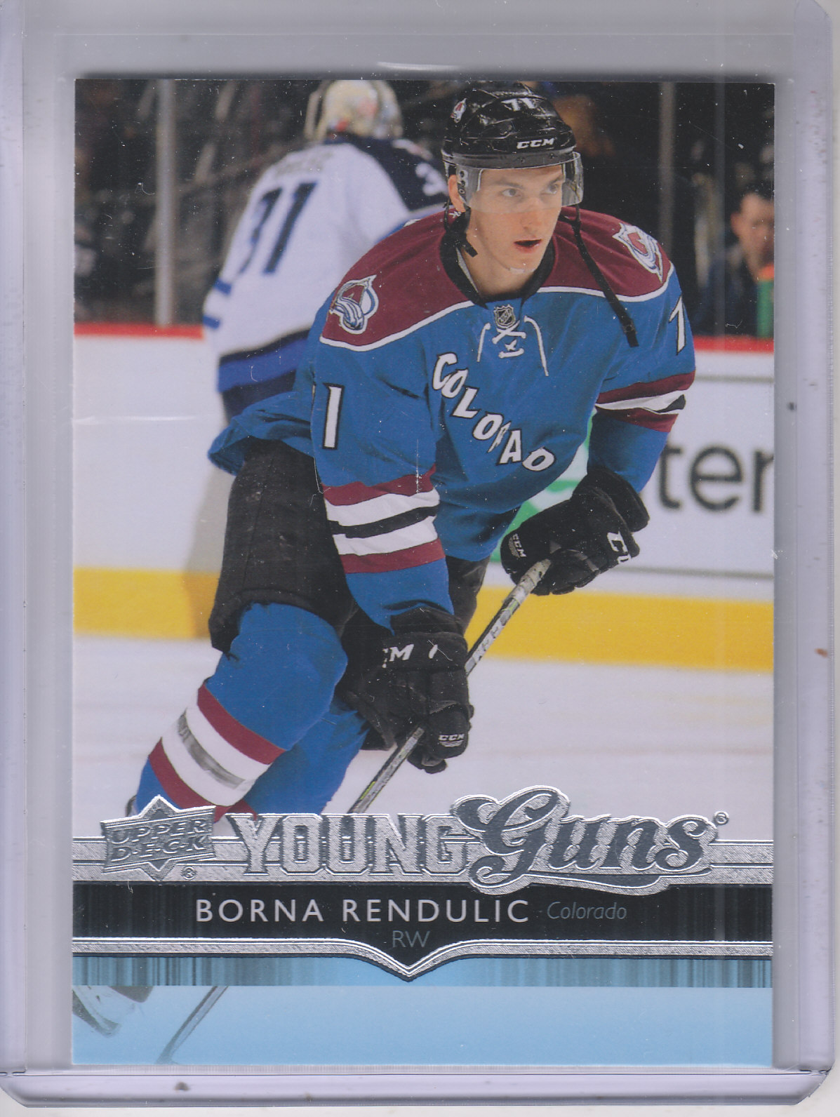 Borna Rendulic Hockey Price Guide | Borna Rendulic Trading Card Value ...