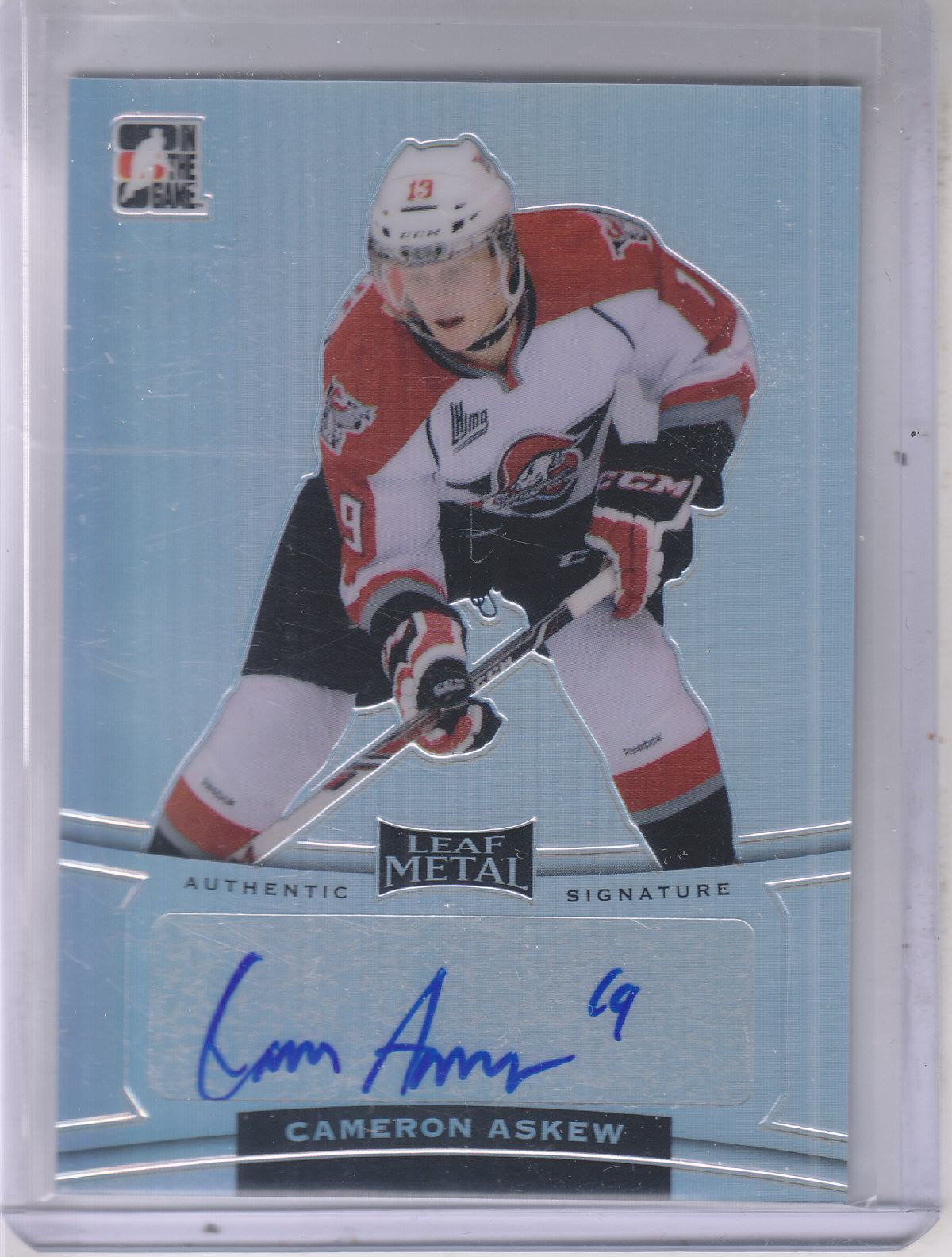 Cameron Askew Hockey Price Guide | Cameron Askew Trading Card Value ...