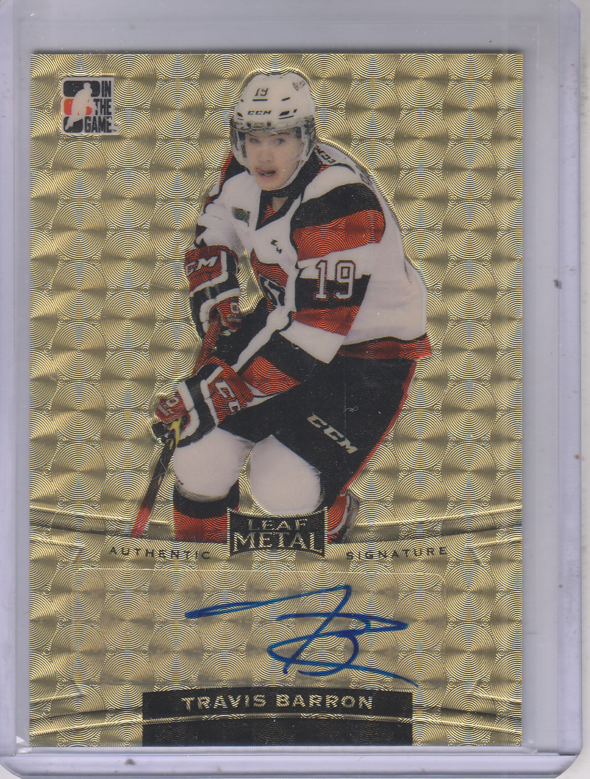 Travis Barron Hockey Price Guide | Travis Barron Trading Card Value ...