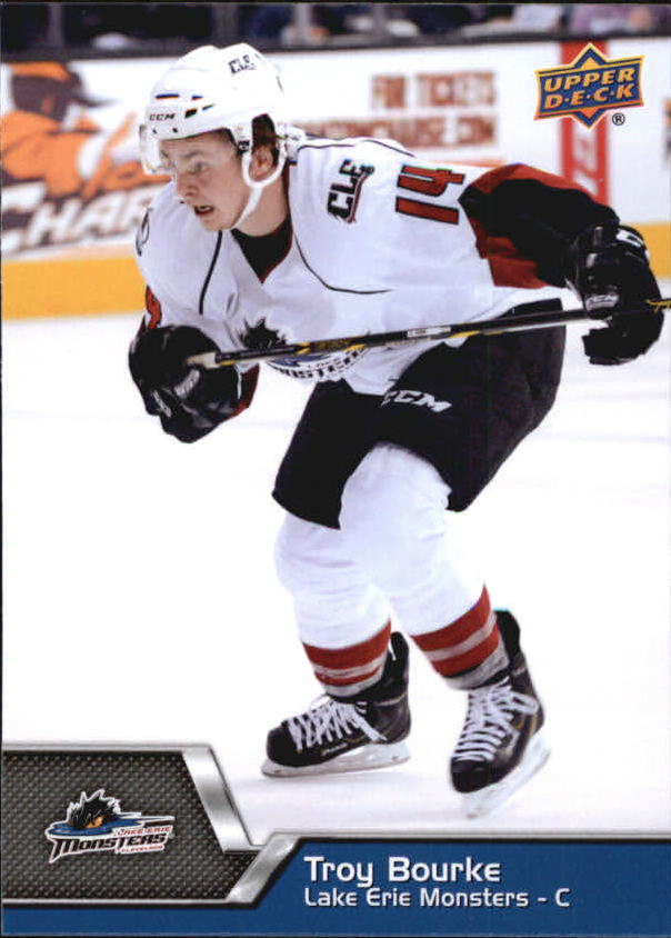 Troy Bourke Hockey Price Guide | Troy Bourke Trading Card Value – Beckett