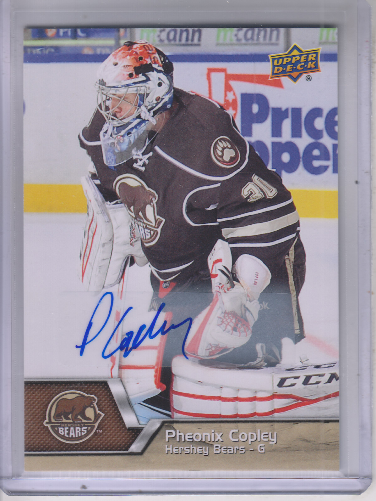 Phoenix Copley Hockey Price Guide | Phoenix Copley Trading Card Value ...