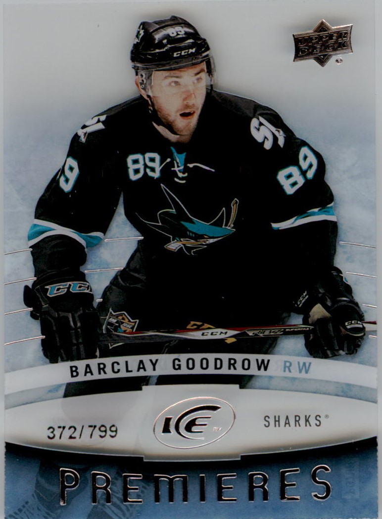Buy Barclay Goodrow Cards Online | Barclay Goodrow Hockey Price Guide ...