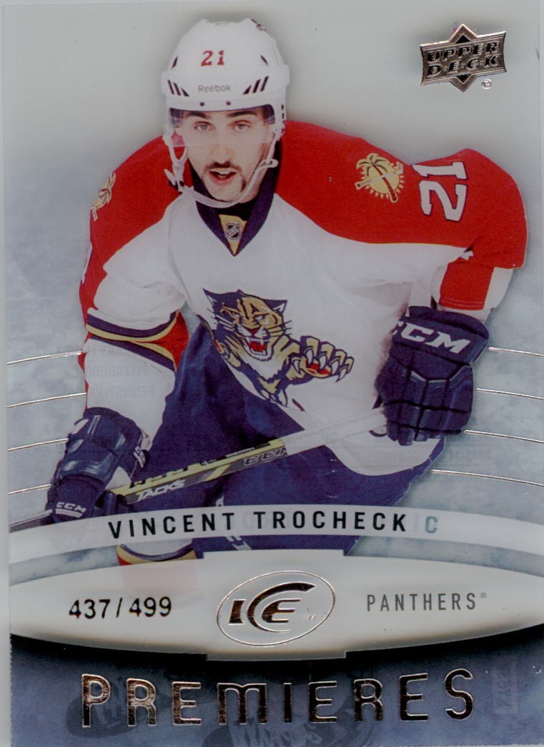 Vincent Trocheck Hockey Price Guide | Vincent Trocheck Trading Card ...