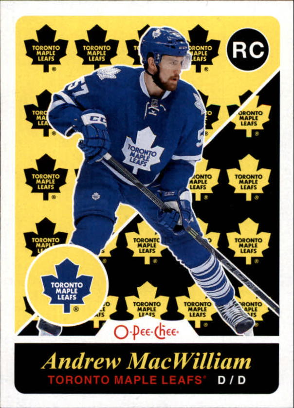 Buy Andrew MacWilliam Cards Online | Andrew MacWilliam Hockey Price ...