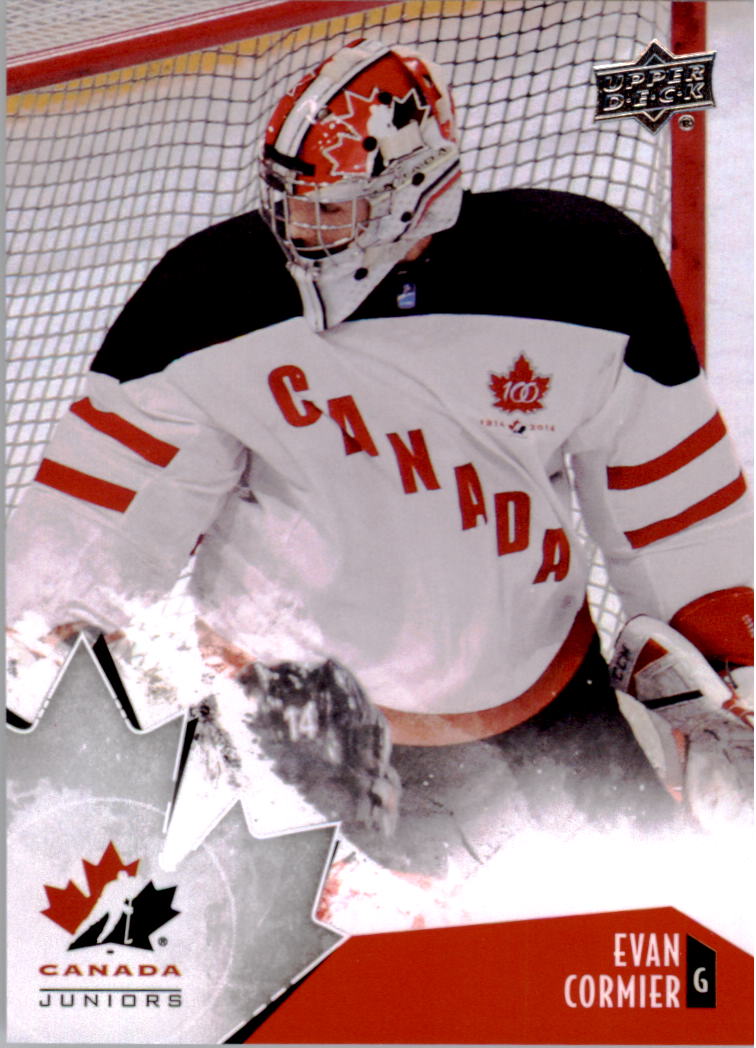 Evan Cormier Hockey Price Guide | Evan Cormier Trading Card Value – Beckett