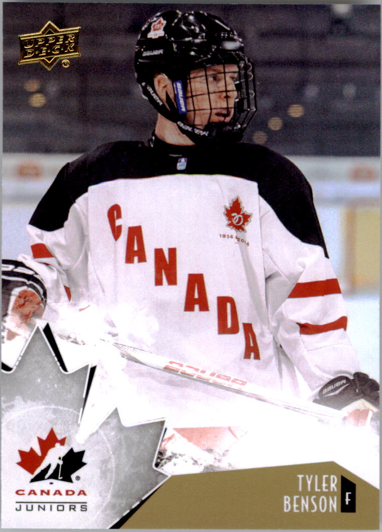 Tyler Benson Hockey Price Guide | Tyler Benson Trading Card Value – Beckett