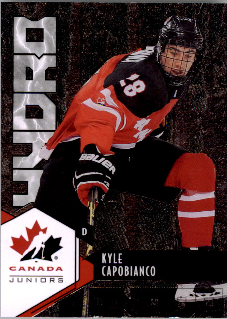 Kyle Capobianco Hockey Price Guide | Kyle Capobianco Trading Card Value ...