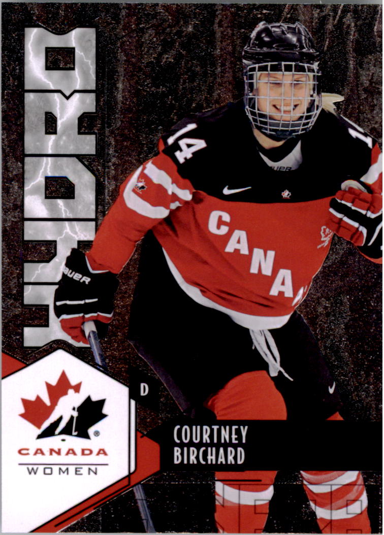 Buy Courtney Birchard Cards Online | Courtney Birchard Hockey Price ...