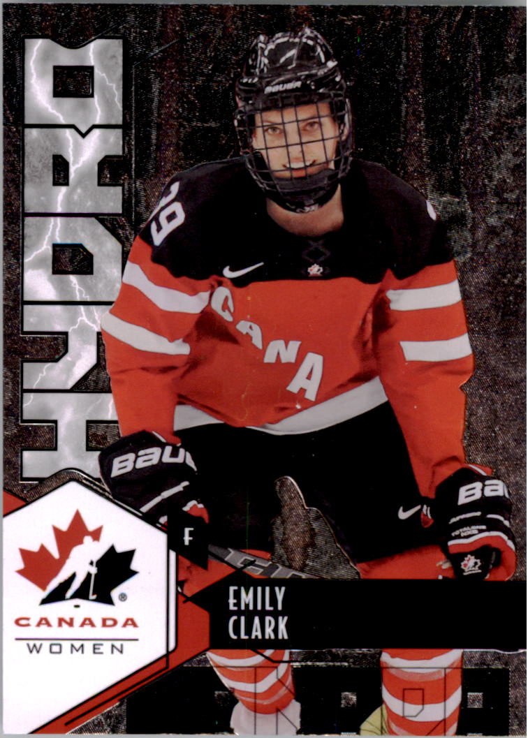 Emily Clark Hockey Price Guide | Emily Clark Trading Card Value – Beckett