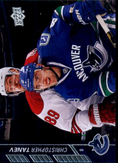 Chris Tanev Hockey Price Guide | Chris Tanev Trading Card Value – Beckett