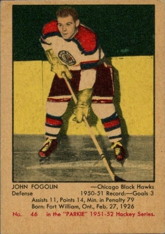 Lee Sr. Fogolin Hockey Price Guide | Lee Sr. Fogolin Trading Card Value ...