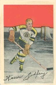 Warren Godfrey Hockey Price Guide | Warren Godfrey Trading Card Value ...