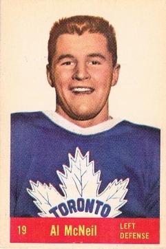 Al MacNeil Hockey Price Guide | Al MacNeil Trading Card Value – Beckett