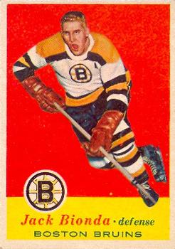 Jack Bionda Hockey Price Guide | Jack Bionda Trading Card Value – Beckett