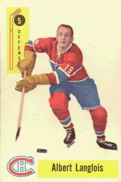 Albert Langlois Hockey Price Guide | Albert Langlois Trading Card Value ...