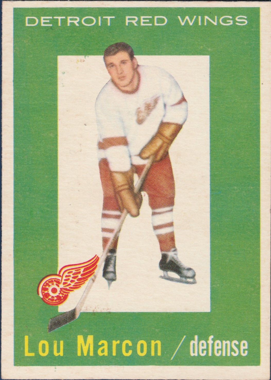 Buy Lou Marcon Cards Online | Lou Marcon Hockey Price Guide - Beckett