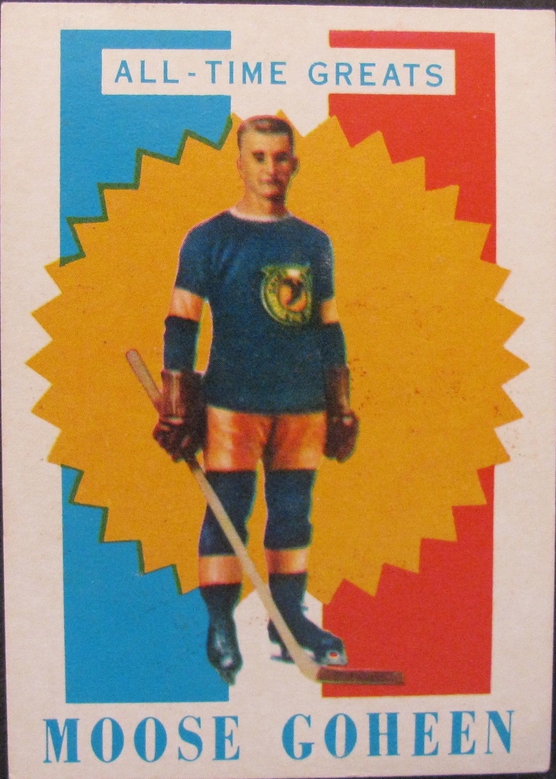 Moose Goheen Hockey Price Guide | Moose Goheen Trading Card Value – Beckett