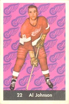 Al Johnson Hockey Price Guide | Al Johnson Trading Card Value – Beckett