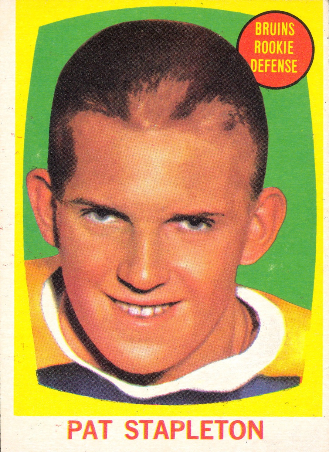 Pat Stapleton Hockey Price Guide | Pat Stapleton Trading Card Value ...
