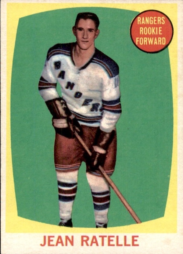 Jean Ratelle Hockey Price Guide | Jean Ratelle Trading Card Value – Beckett