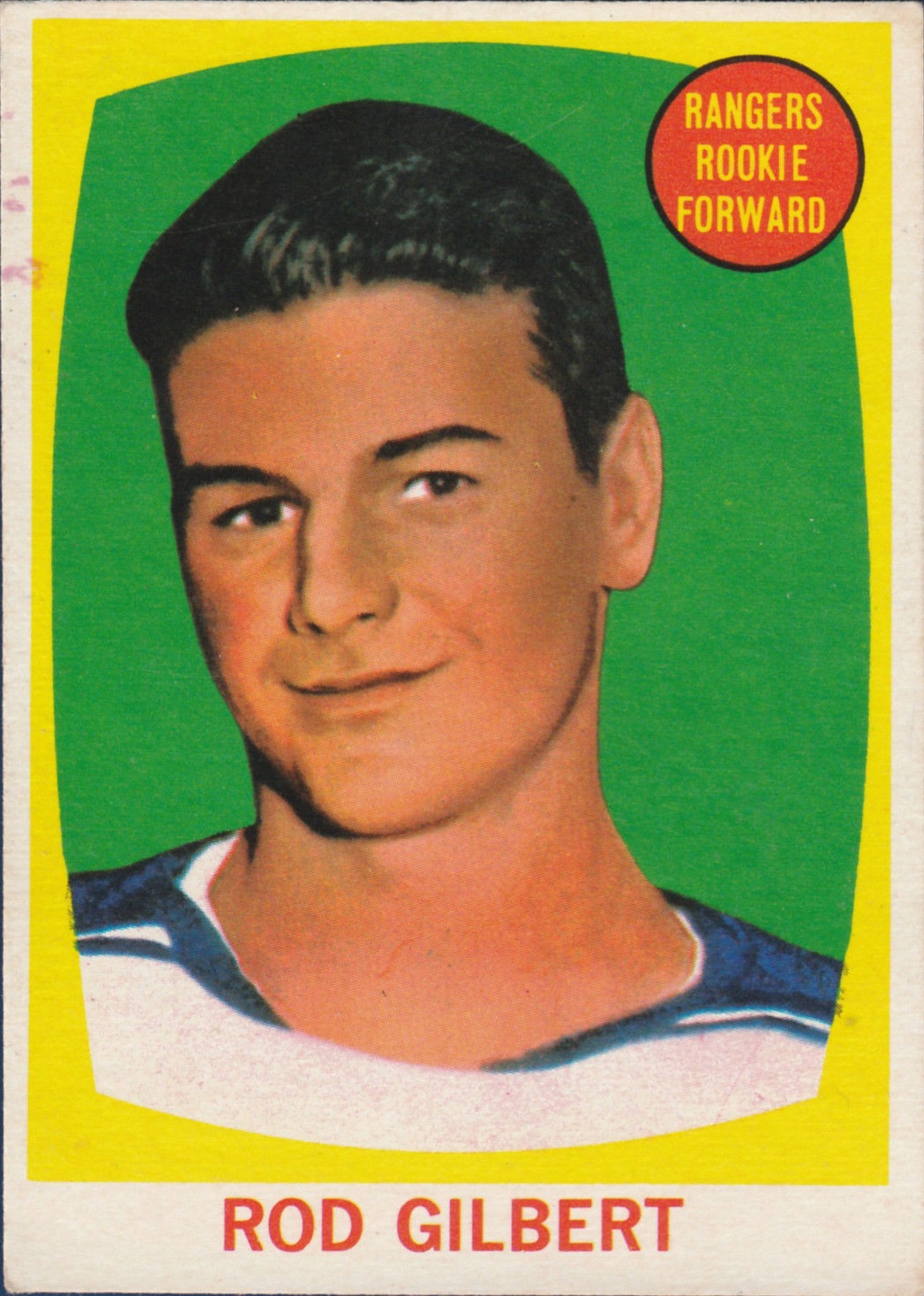 Rod Gilbert Hockey Price Guide | Rod Gilbert Trading Card Value – Beckett