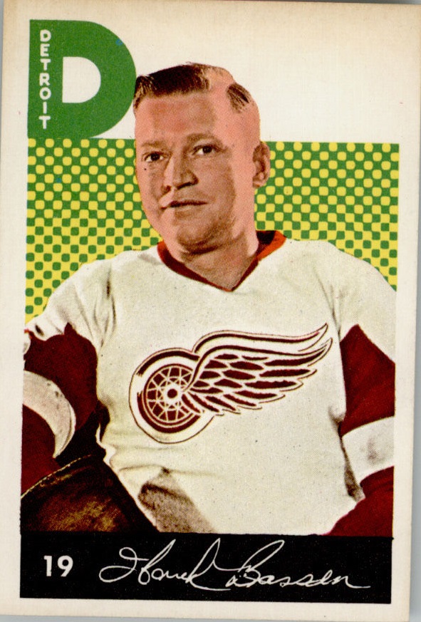 Hank Bassen Hockey Price Guide | Hank Bassen Trading Card Value – Beckett
