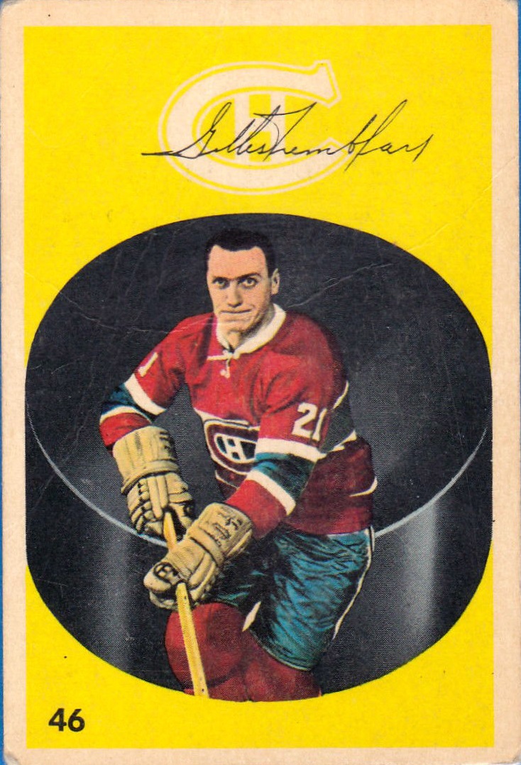 Gilles Tremblay Hockey Price Guide | Gilles Tremblay Trading Card Value ...