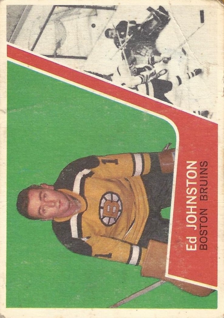 Ed Johnston Hockey Price Guide | Ed Johnston Trading Card Value – Beckett