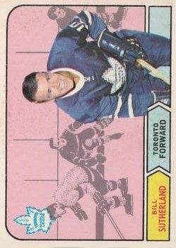 Bill Sutherland Hockey Price Guide | Bill Sutherland Trading Card Value ...