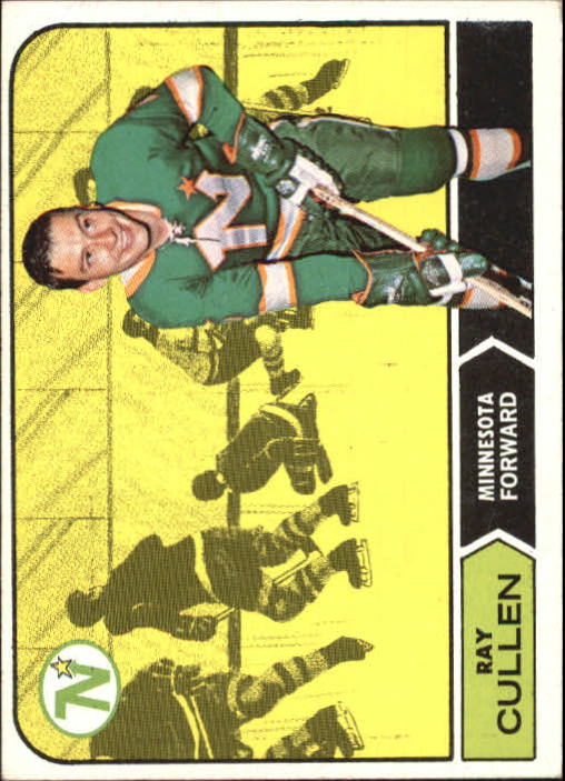 Buy Ray Cullen Cards Online | Ray Cullen Hockey Price Guide - Beckett