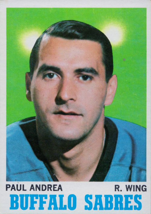 Paul Andrea Hockey Price Guide | Paul Andrea Trading Card Value – Beckett